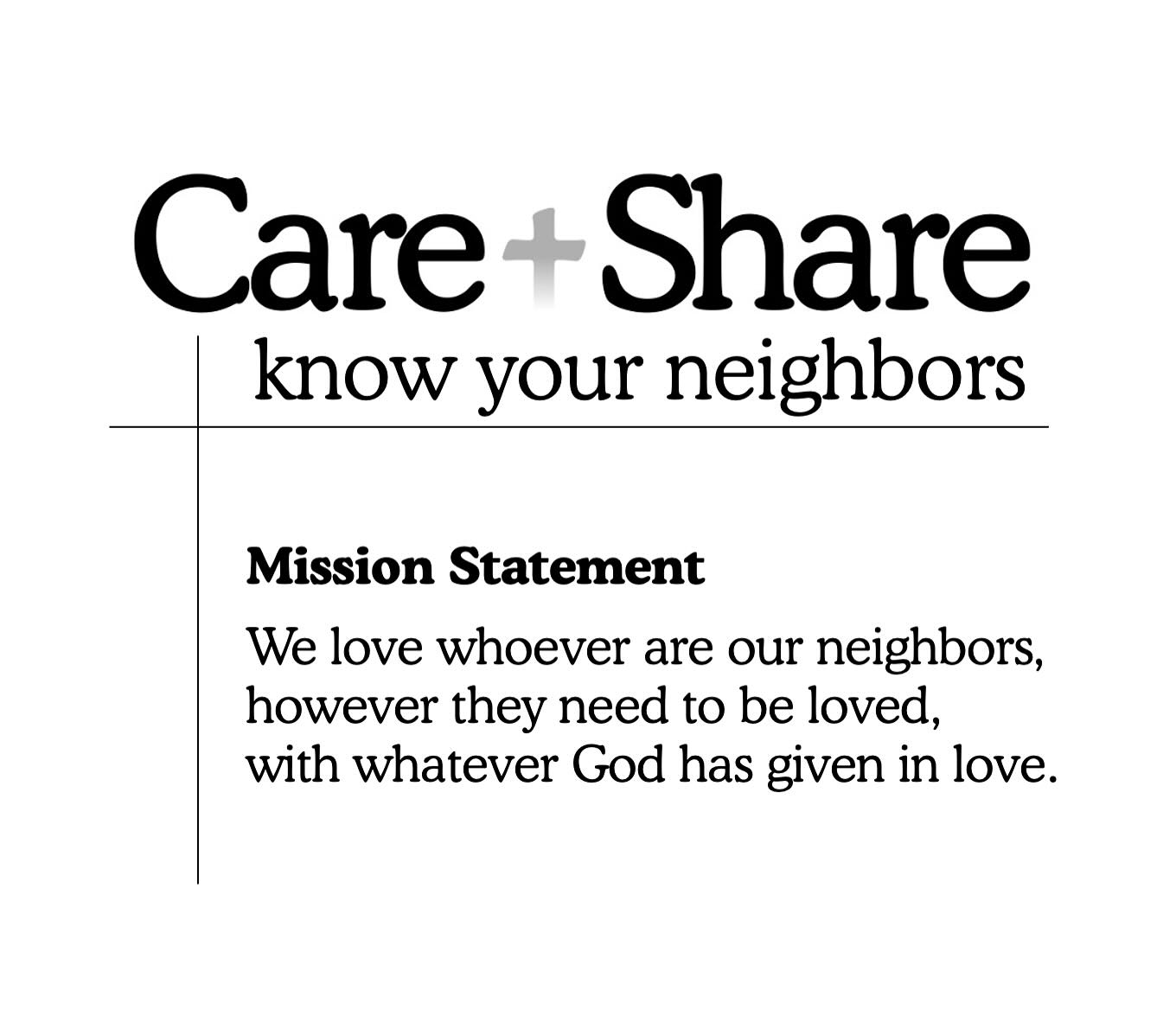 Mission – Unicoi County Care and Share